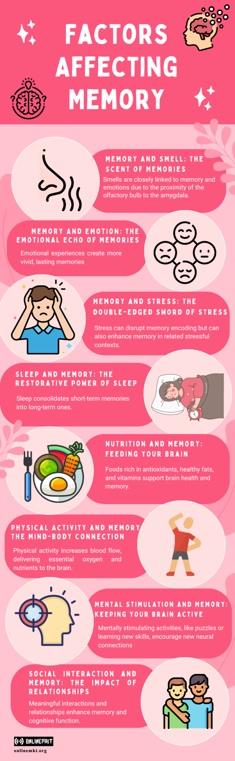 Factors Affecting Memory - onlinemkt